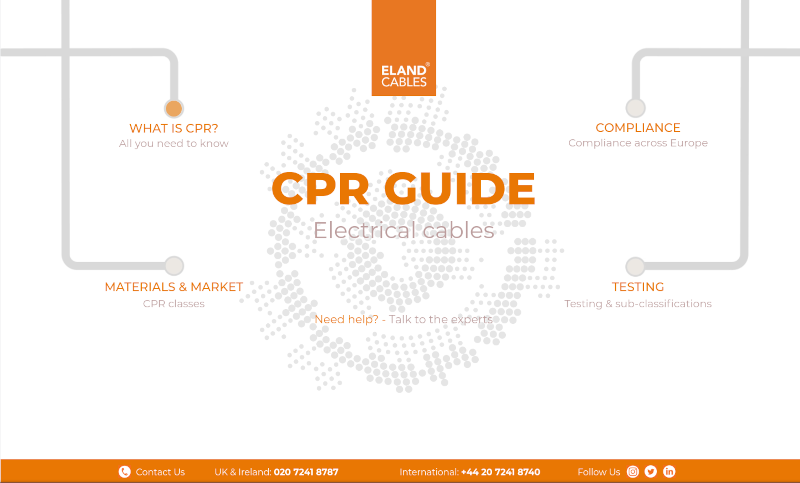 CPR for Cables Infographic | Eland Cables