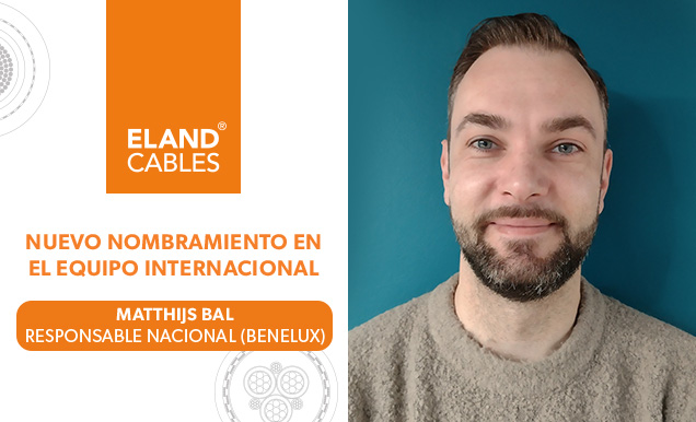 Nuevo nombramiento: Matthijs Bal | Eland Cables