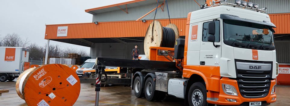 Cable delivery and our fleet | Eland Cables
