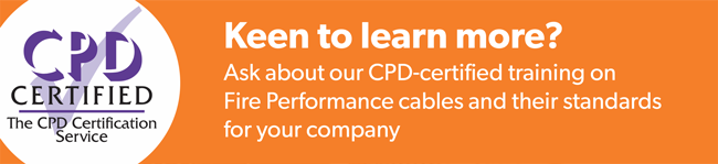 Fire Resistant Cables | Fire Performance Cables | Eland Cables
