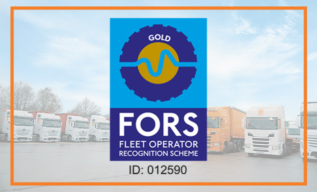 FORS Gold Certification | Eland Cables